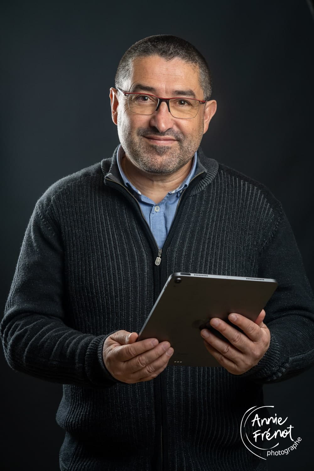 Portrait consultant informatique - Annie Frénot